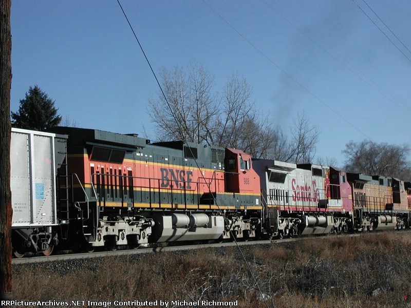 BNSF 988